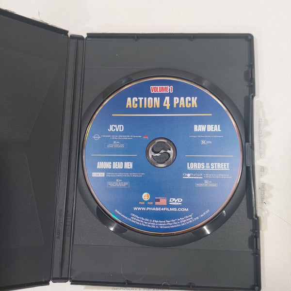 Phase 4 Films Action 4 Pack Volume 1 – Nearly Collectibles