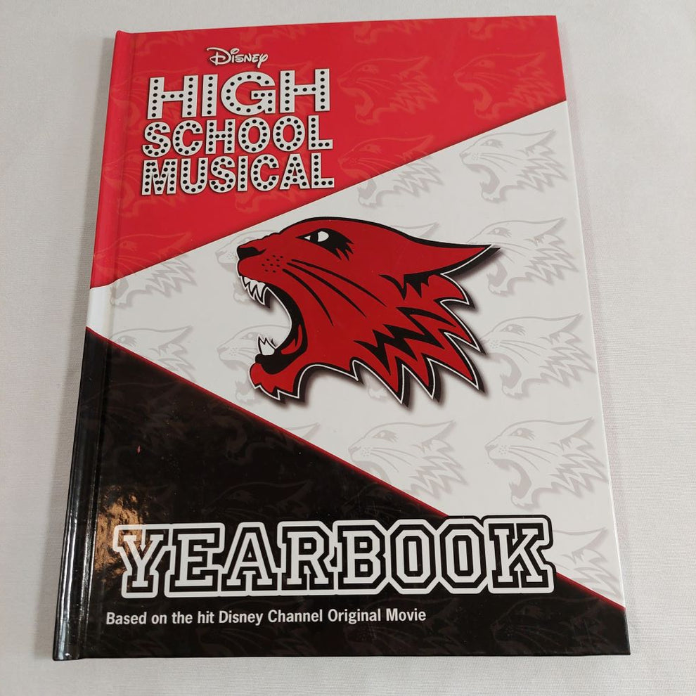 Disney High School Musical East High Yearbook Nearly Collectibles
