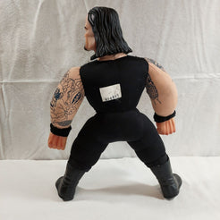 Jakks Pacific Pro Wrestling WWF WWE Undertaker 17" Vinyl Plush Doll ...